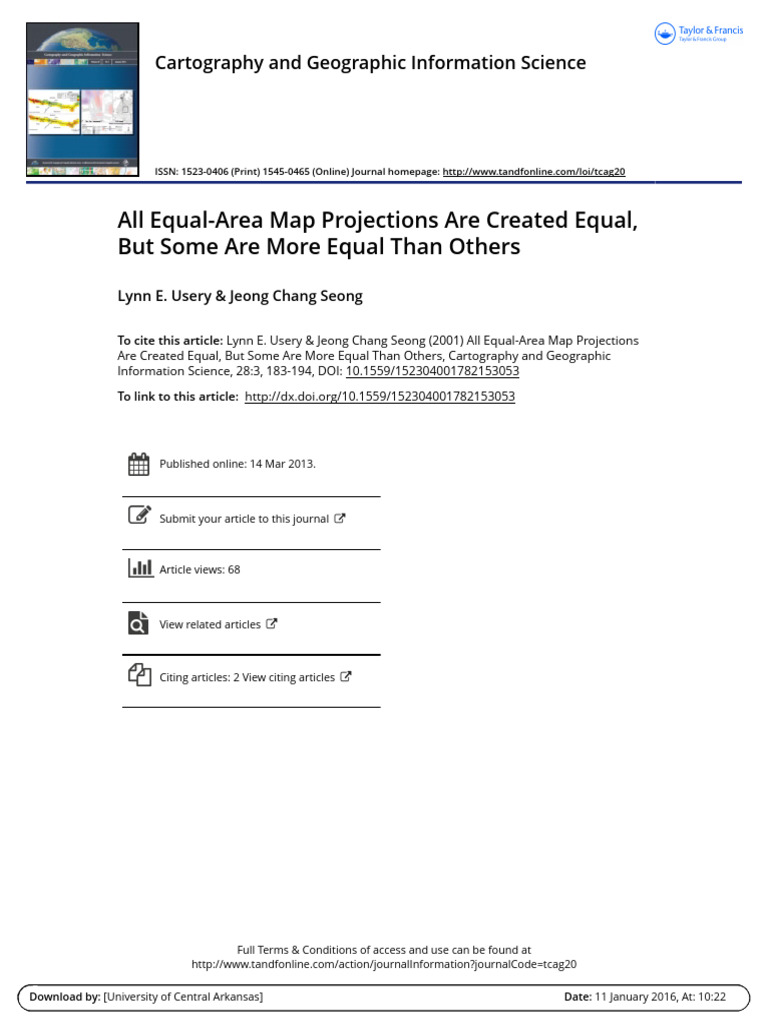usery and seong_2001_all equal area map projections are created equal but some are more equal ...