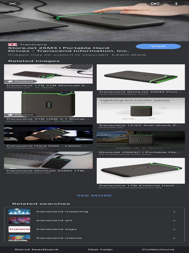 Transcend External Harddisk - Google Search | PDF