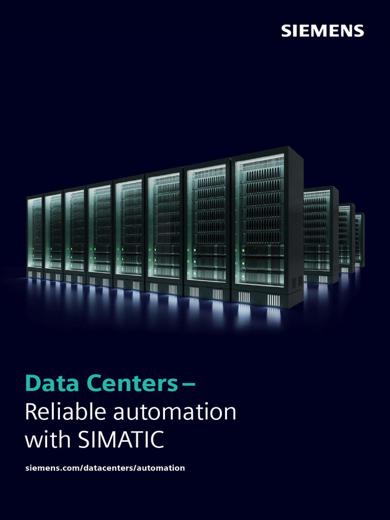 Di Data Center Brochure 144 Original | PDF | Data Center | Automation