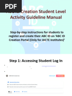 100 Point Activity StudentGuideLines | PDF