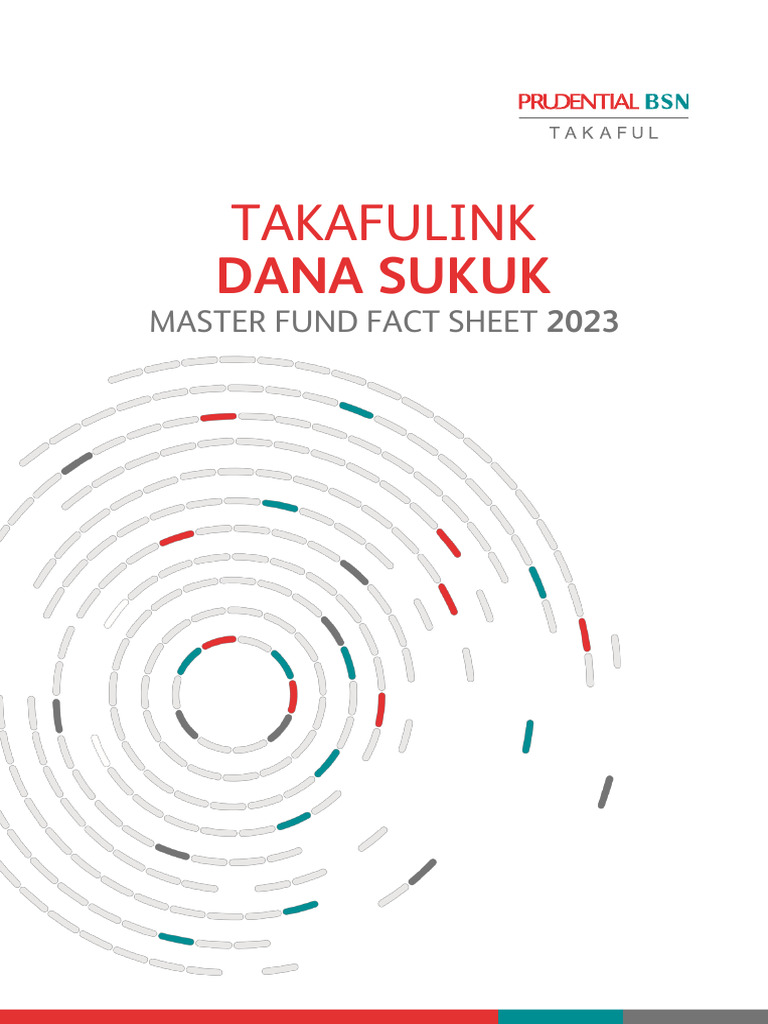 Master Fund Fact Sheet Takafulink Dana Sukuk 2023 | PDF | Investment ...
