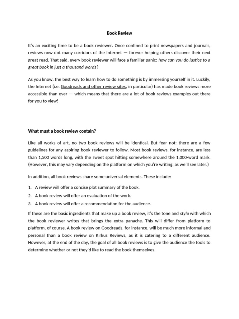 Book Review | PDF