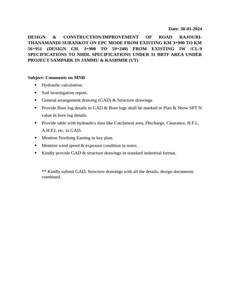 Comments For MNB | PDF