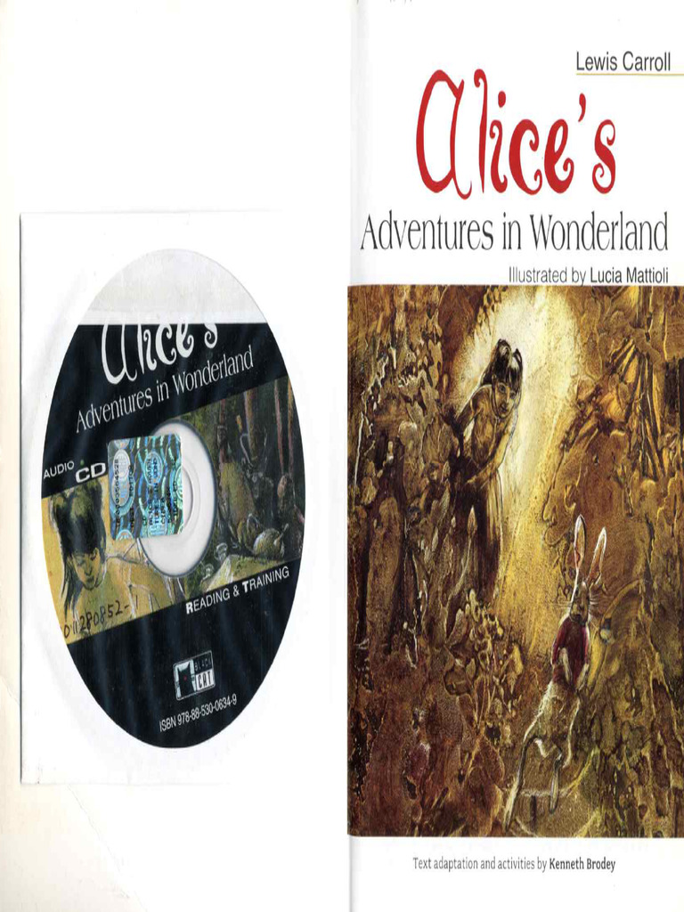 Exercises for Alice's Adventures | PDF | Lewis Carroll | Alice's ...