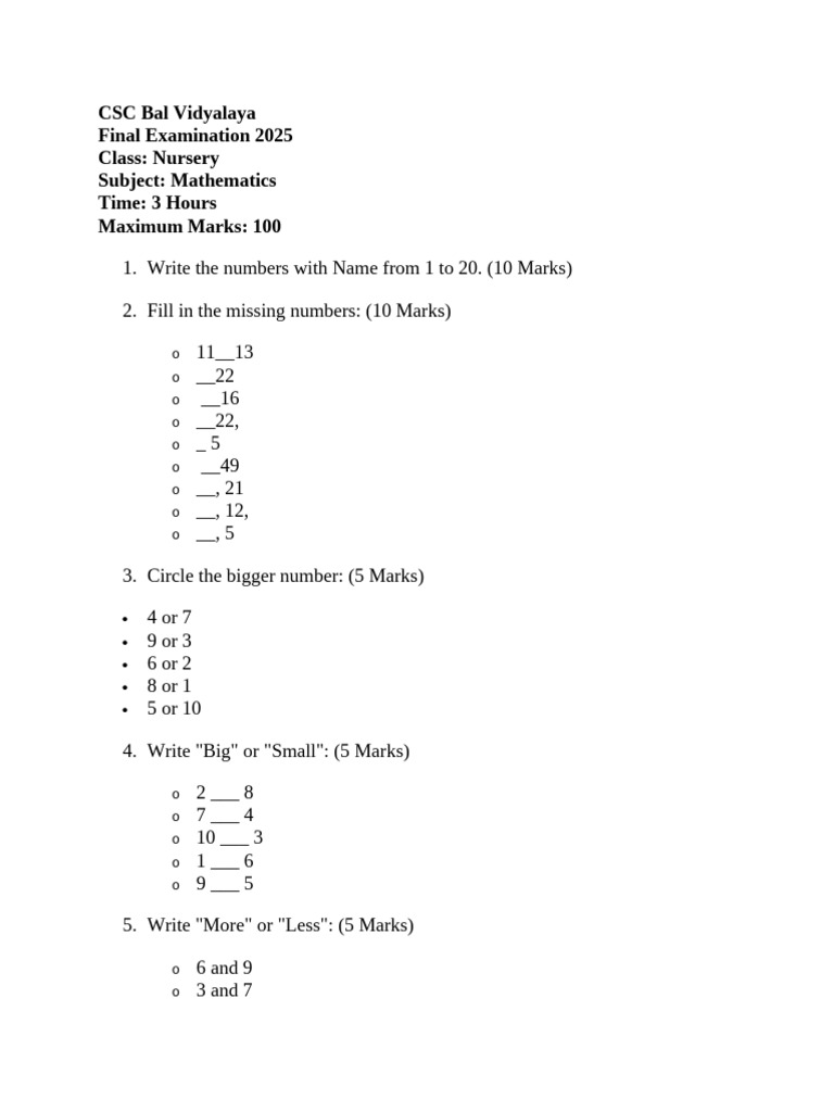 Nur Maths | PDF