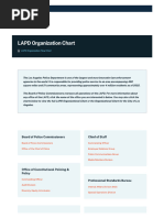 LAPD Structure Organization | PDF | Los Angeles Police Department | Law ...