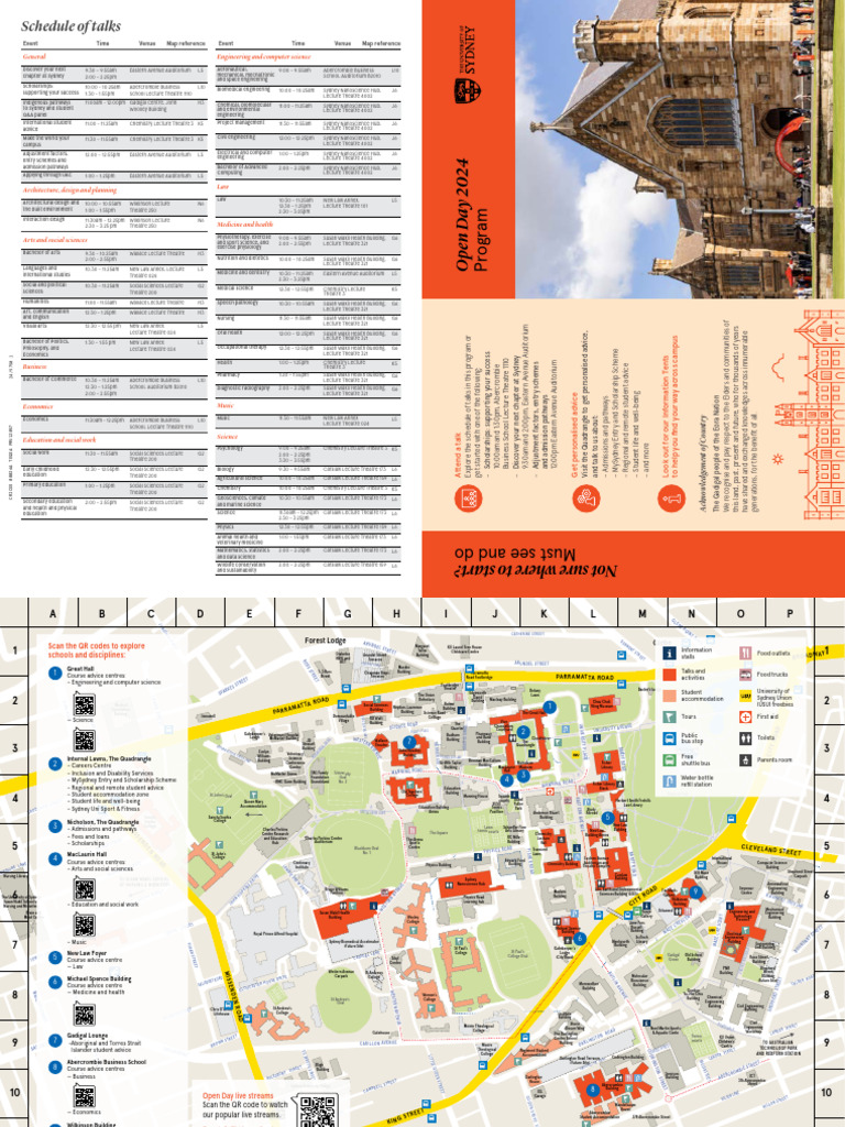 open-day-timetable | PDF