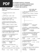 Technical Drawing NECO Past Questions Paper 3 & 4 | PDF