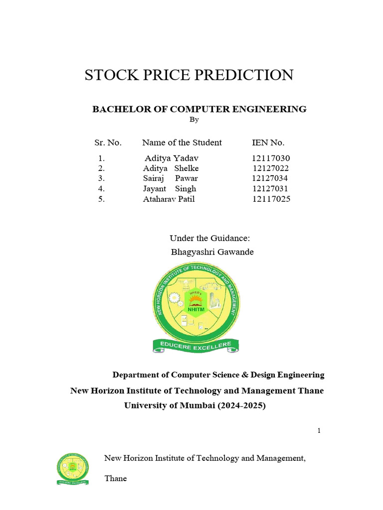 Block Chain. (1) | PDF | Stocks | Machine Learning