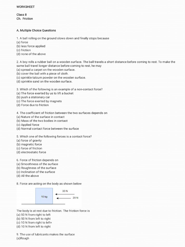Class 8 Science | PDF