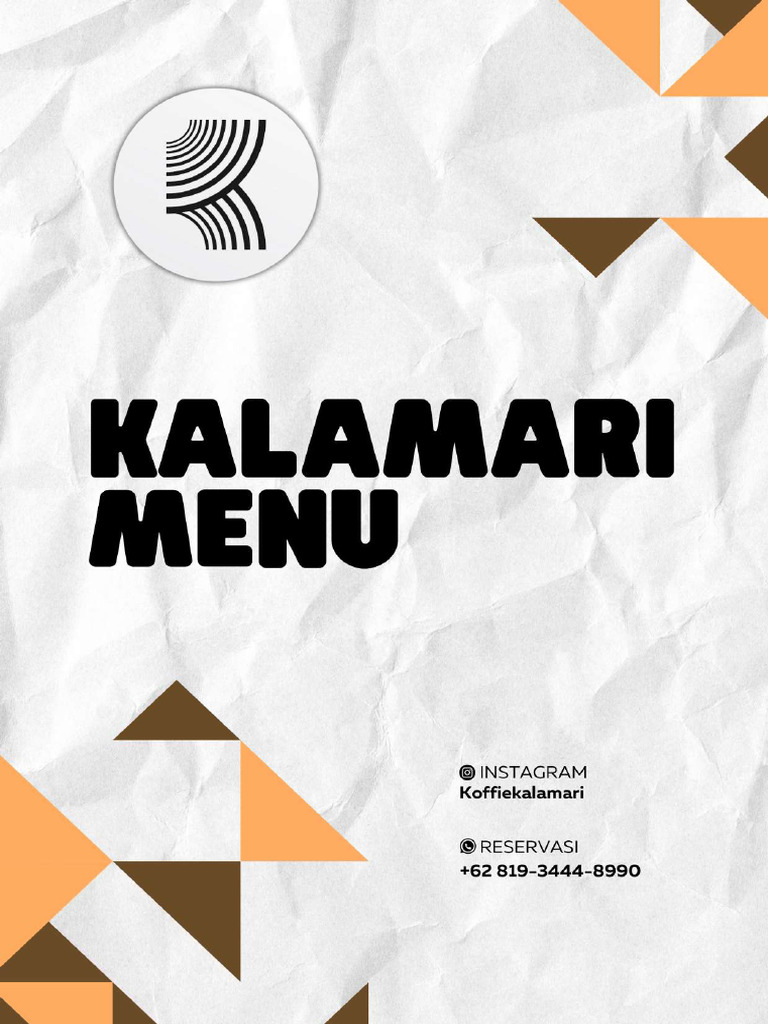 KALAMARI MENU - Compressed | PDF