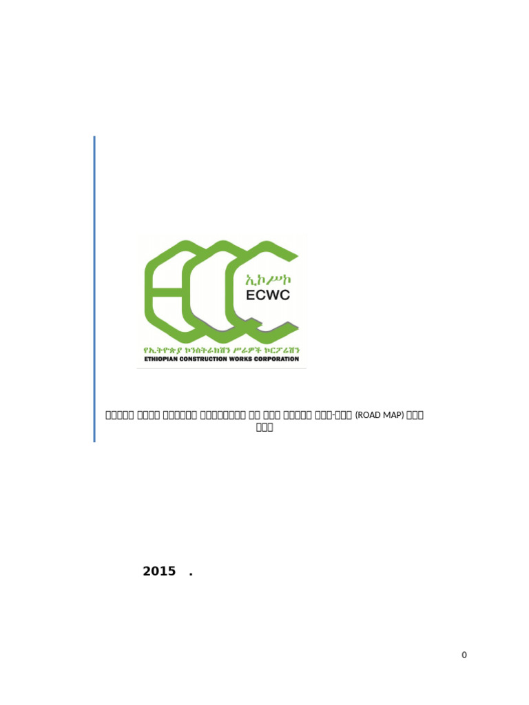 Equip. Machinery Assembly & Manufacturing Road Map | PDF