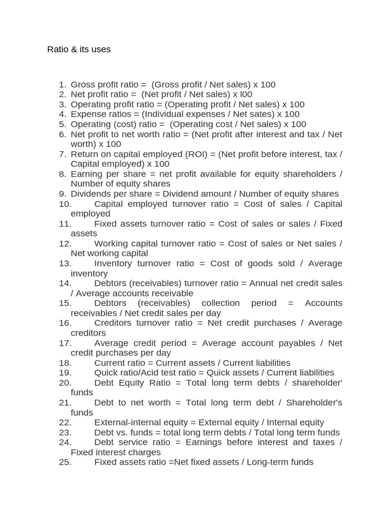 Unit 1 | PDF | Debits And Credits | Income Statement