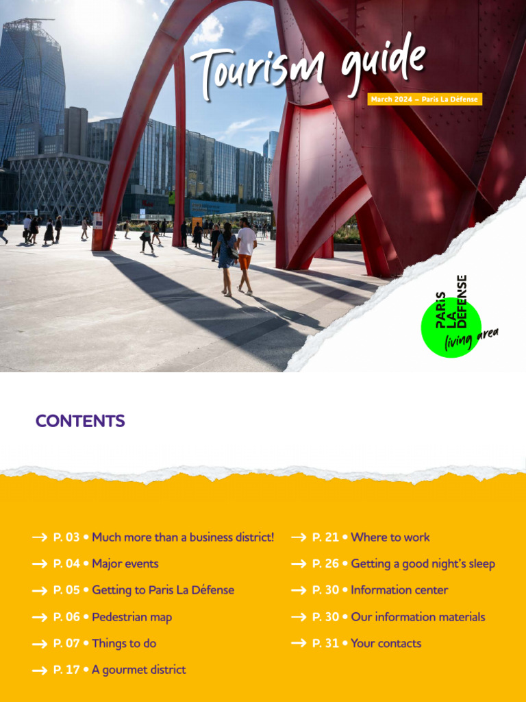 Guide Touristique 2024 Pld En | PDF | Paris