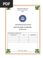 Tài liệu URD | PDF