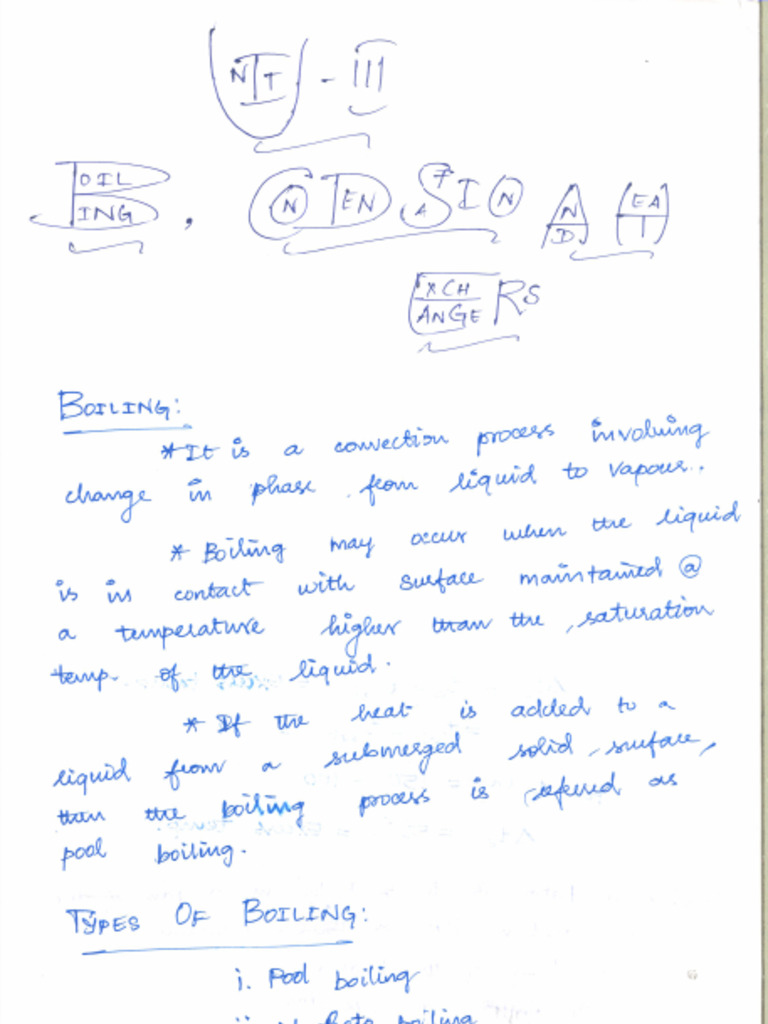 HMT Unit 3 PDF | PDF