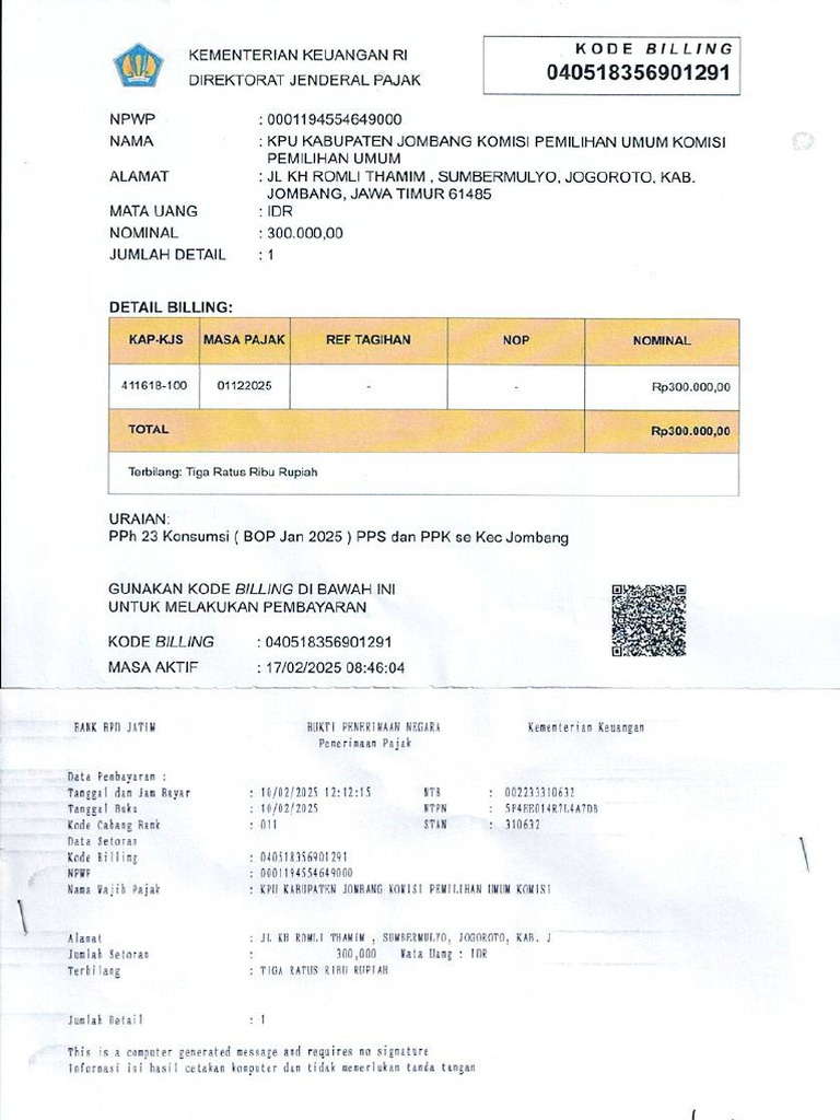 Pajak_ppk_pps Bop Jan 2025 | PDF
