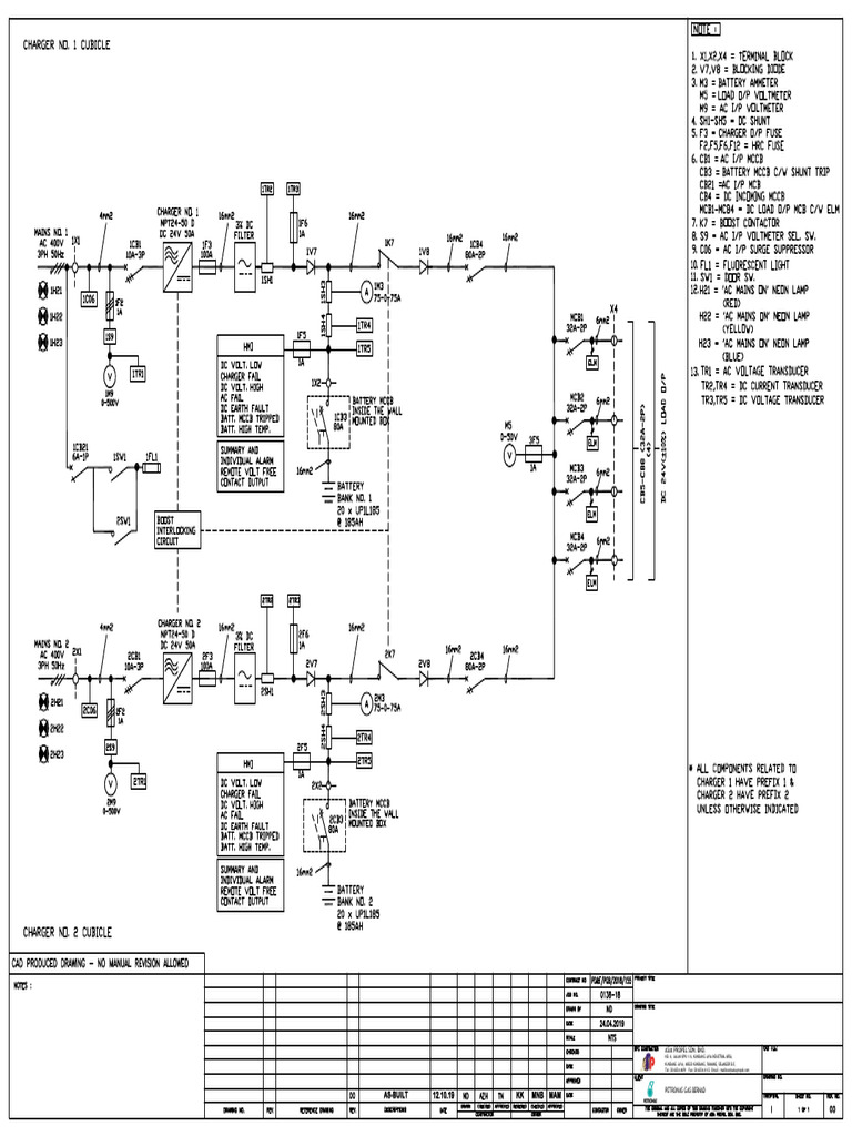 Spg-Exe-Apsb-E-Dwg-002 Ups SLD Ga Rev 00 | PDF