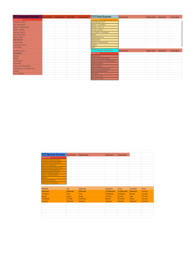 Başlıksız e-tablo - Sayfa1_2 | PDF