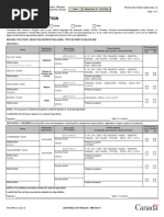 Family Information Form IMM 5645 | PDF