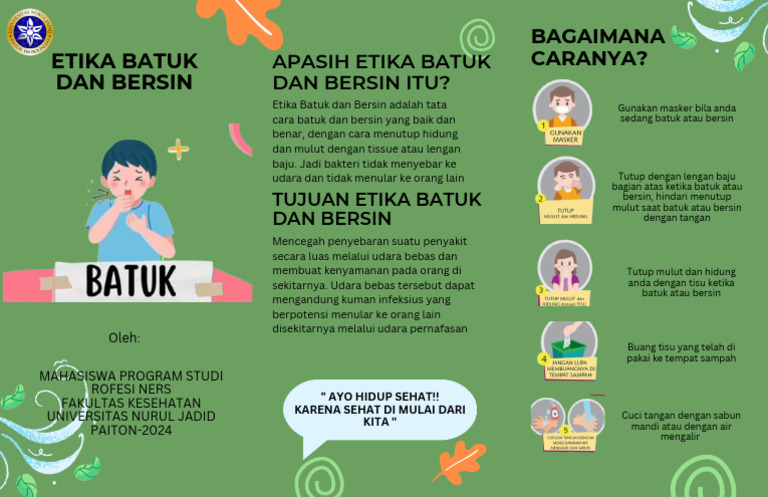 Leaflet Etikabatuk&bersin | PDF