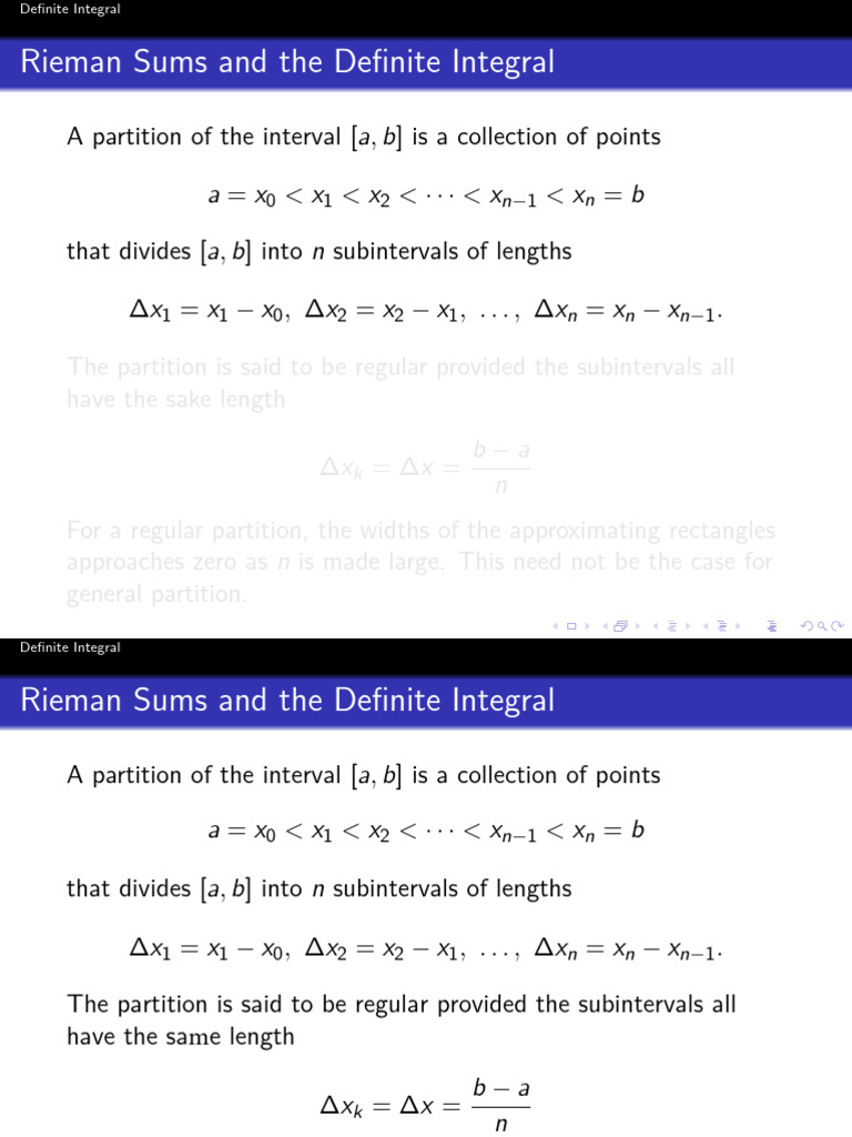Definite Integrals | PDF | Mathematical Analysis | Calculus