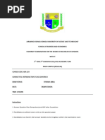 Computer Paper 1 Mock 2025 | PDF | Computing | Computer Engineering