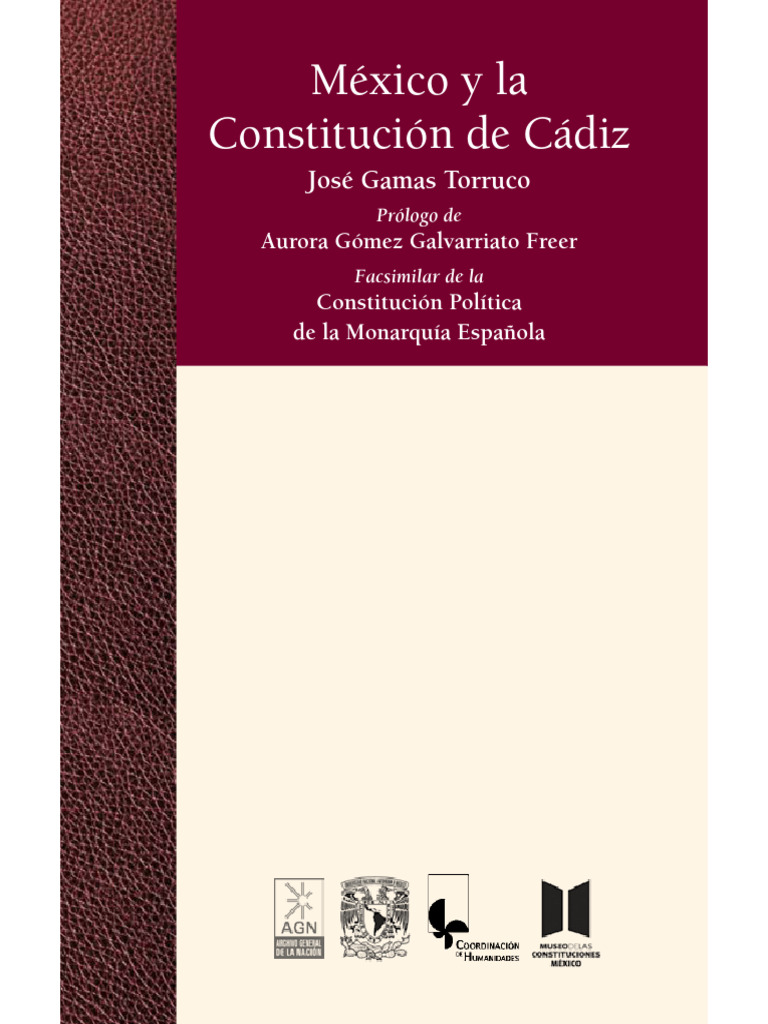 Mexico y La Const Cadiz 1812 | PDF | México | Nueva españa