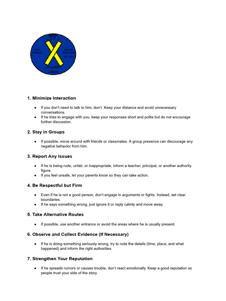 Precaution | PDF