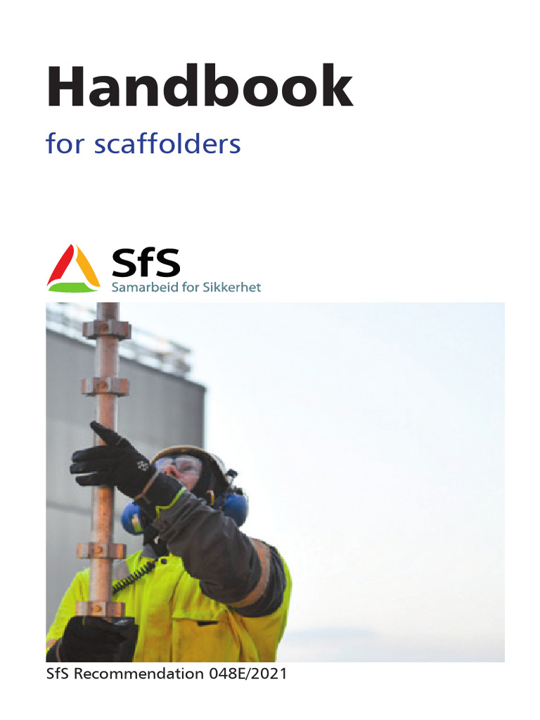 Scaffolding Safety Handbook for Petroleum Industry | PDF | Scaffolding