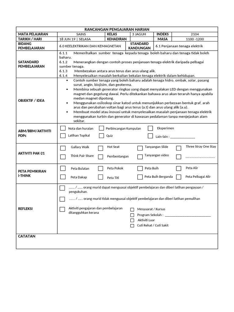 2104- 3 JAGUH - Kursus | PDF