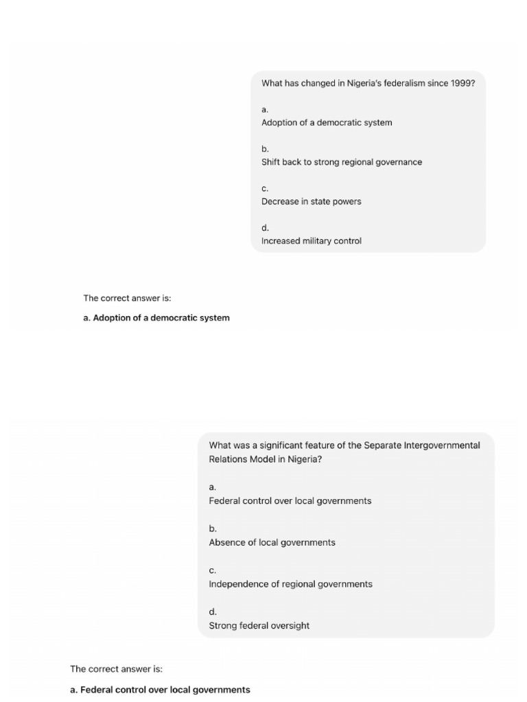 GNS 307 Quiz & Test Questions | PDF