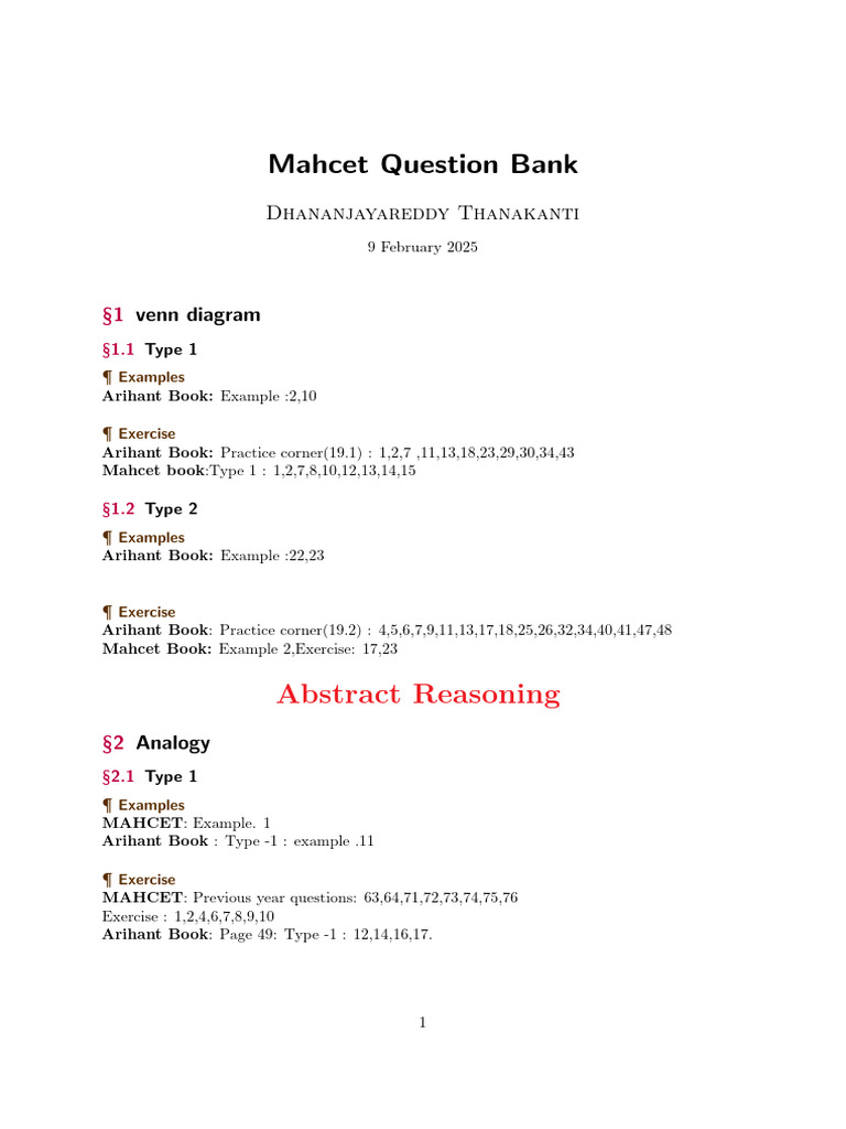 Mahcet_Question_Bank_for__Abstract_reasoning | PDF