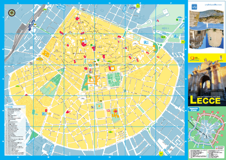 Cartina Lecce | PDF