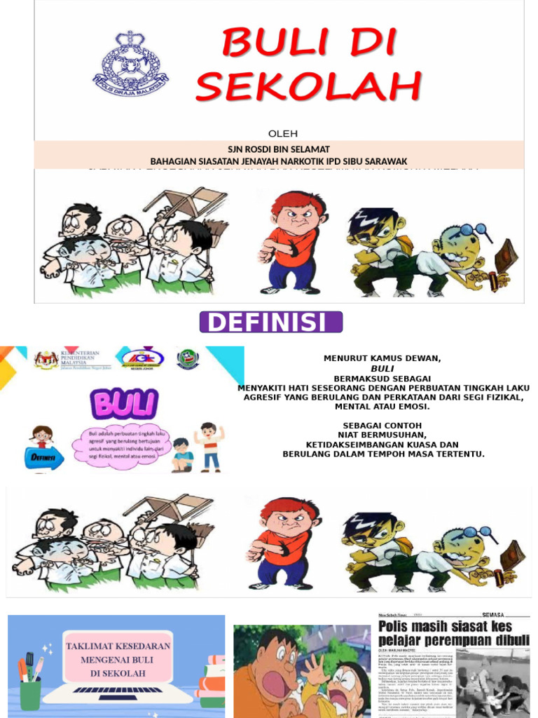 Hukum dan Definisi Buli di Sibu | PDF