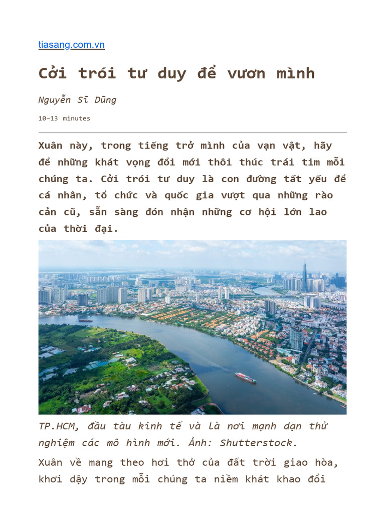 C Itróit Duy V N Mình: Nguy N S D NG | PDF