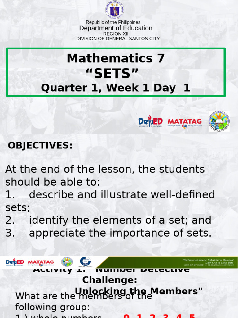 JAMIO-RUBINOS-PPT-MATH-7-WEEK-1-DAY-1-FINAL | PDF | Ellipsis