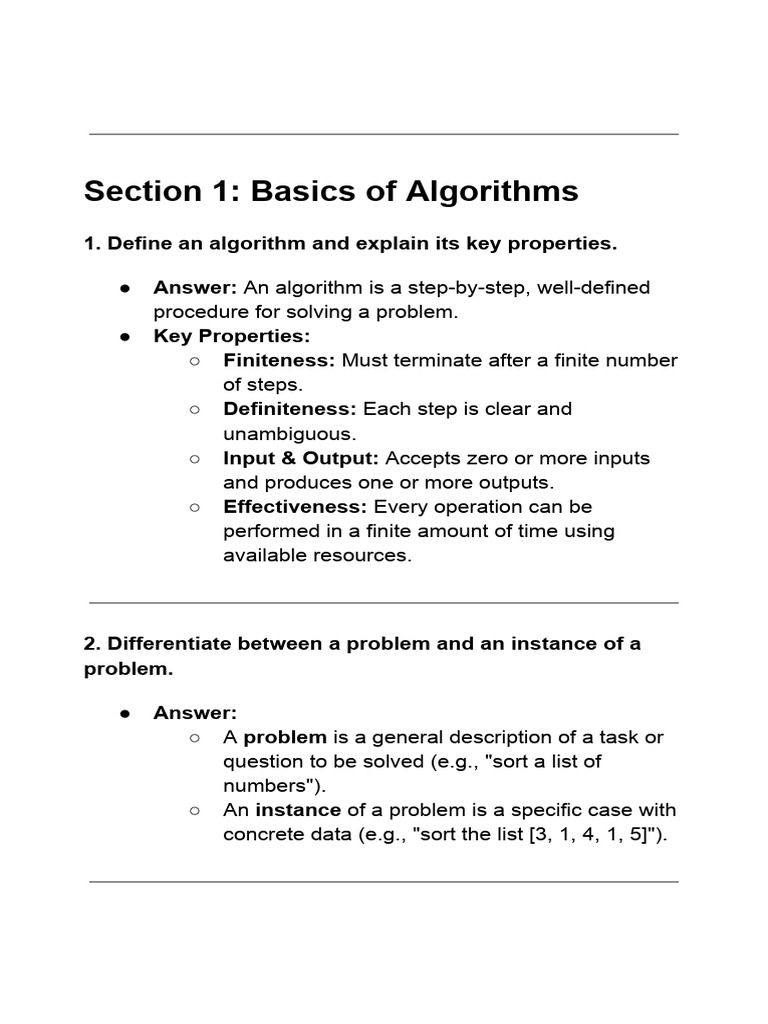 CSC 305 Practice Questions Simplified by WLS | PDF | Queue (Abstract Data Type) | Time Complexity