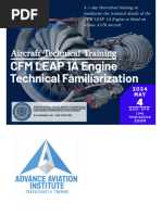 CFM Doc Leap 1B Cid Eng Ab 3 V1 | PDF | Valve | Engines