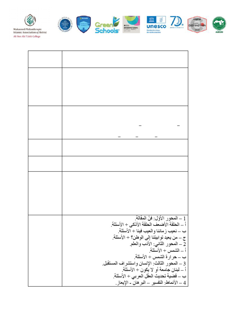 G12 LS Required Material For Mid Year Exams 2024-2025 | PDF