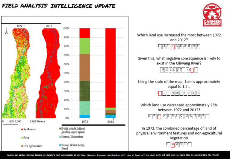 The Amazing Clues of Geography and How To Do Crosswords | PDF