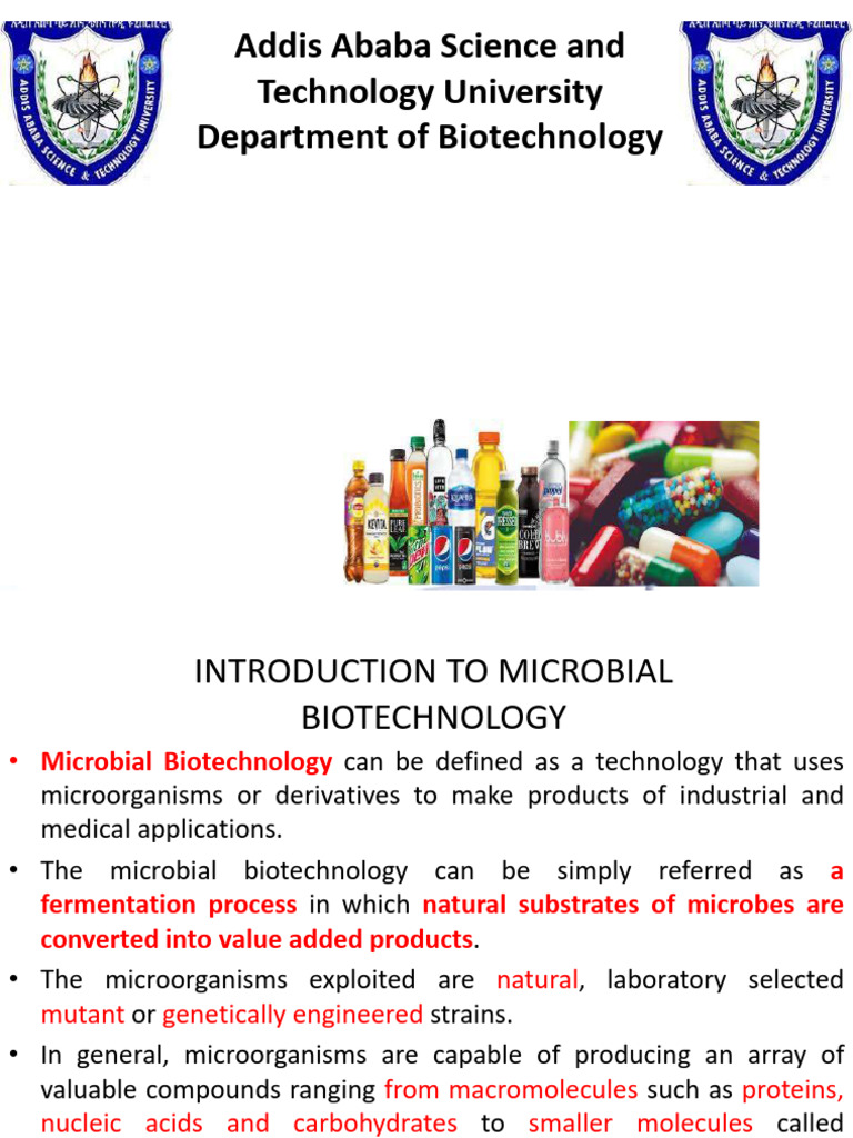 Microbial Biotechnology PPT 44 WDO2 | PDF | Microorganism | Soil