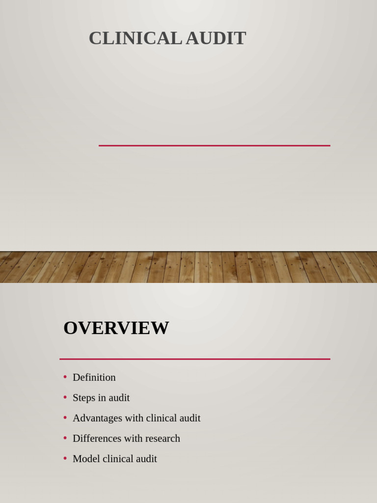 NABH Clinical - Audit Model | PDF | Stroke | Social Programs