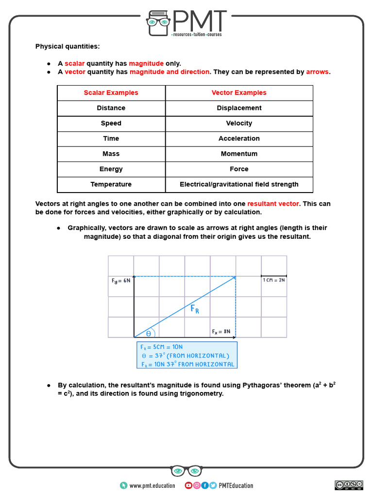 Physics Motion Chapter Detailed Notes | PDF | Velocity | Acceleration