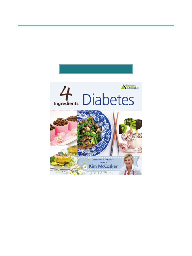 4 Ingredients Diabetes Guide PDF | PDF