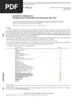 Astm D1621 | PDF | Deformation (Engineering) | Strength Of Materials