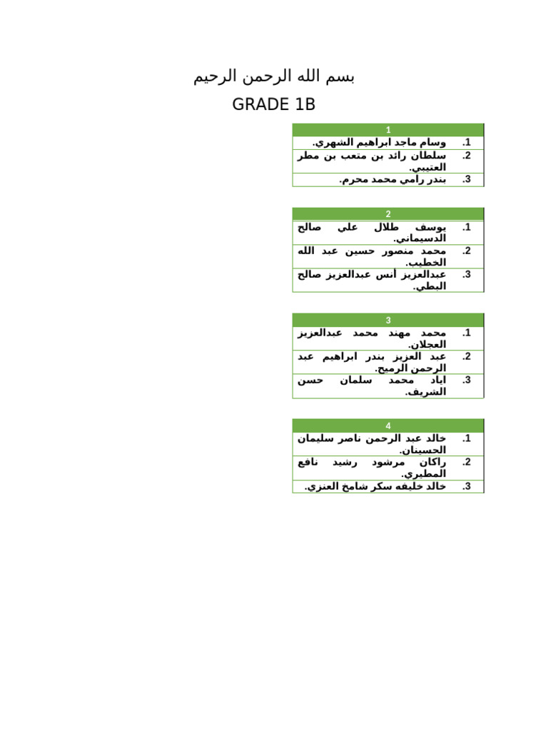 1b Seating | PDF