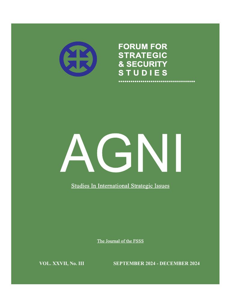 AGNI Sept-Dec 2024 Issue | PDF | Hamas | Israel