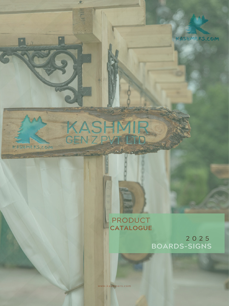2025 Boards and Signs Catalogue | PDF