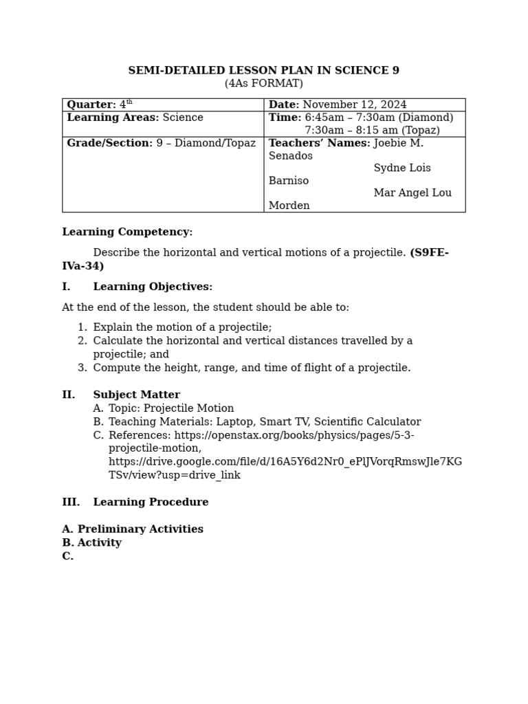 Proj Motion LP | PDF